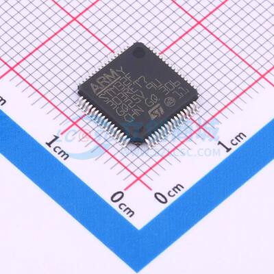 原装 单片机(MCU/MPU/SOC) STM32F303RET7 LQFP-64(10x10)