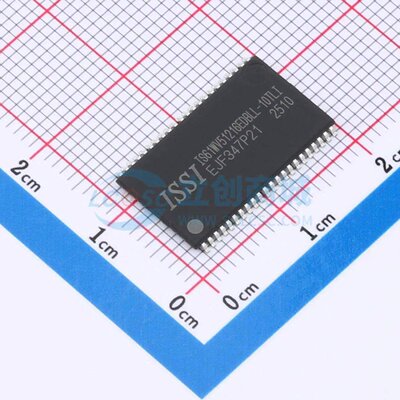 静态随机存取存储器(SRAM) IS61WV51216EDBLL-10TLI-TR TSOP-44-1