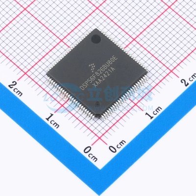 数字信号处理器(DSP/DSC) DSP56F826BU80E SOT-407-2