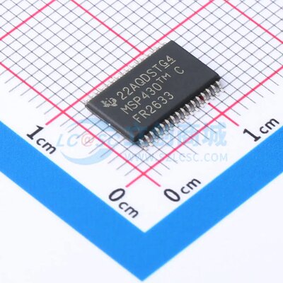单片机(MCU/MPU/SOC) MSP430FR2633IDAR TSSOP-32-6.1mm