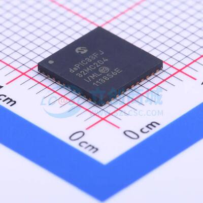 单片机(MCU/MPU/SOC) DSPIC33FJ32MC204-I/ML QFN-44-EP(8x8) 原