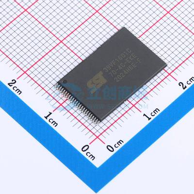 NOR FLASH SST39VF1601C-70-4C-EKE TSOPI-48 原装正品