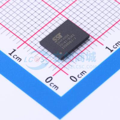 NOR FLASH SST39VF400A-70-4I-B3KE TFBGA-48(6x8) 原装正品