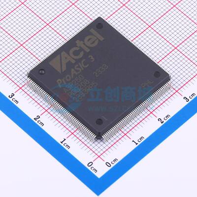 可编程逻辑器件(CPLD/FPGA) A3P250-PQG208I MQFP-208(28x28) 原