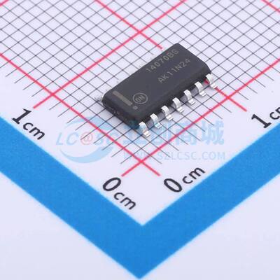 原装逻辑门 MC14070BDR2G SOIC-14 正品现货