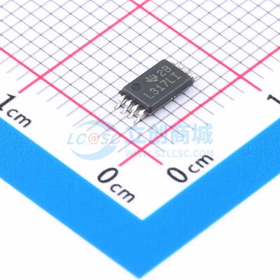 线性稳压器(LDO) LM317LIPWR TSSOP-8 原装正品
