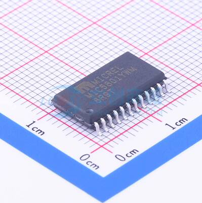 锁存器 MIC5801YWM SOIC-24-300mil 原装正品