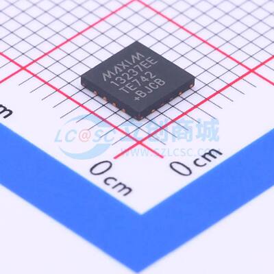 RS232芯片 MAX13237EETE+ TQFN-16-EP(5x5) 原装正品