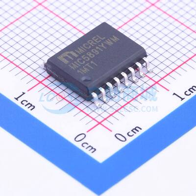 锁存器 MIC5891YWM SOIC-16-300mil 原装正品
