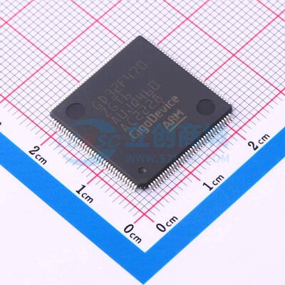 单片机芯片 GD32F470ZGT6 LQFP-144(20x20) 1MB 240MHz