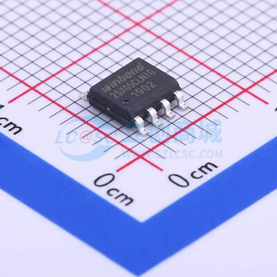 NOR FLASH W25X05CLSNIG TR SOIC-8 512Kbit 104MHz SPI