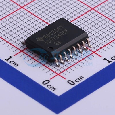 原装 数字隔离器 ISO7240CFDWR SOIC-16-300mil 全新