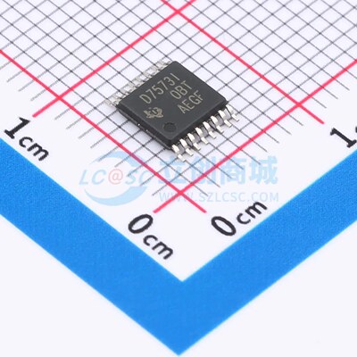 数模转换芯片DAC DAC7573IPW TSSOP-16 原装正品