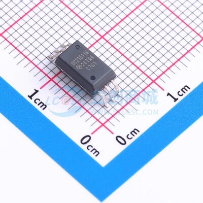 隔离式栅极驱动器 UCC23511BDWYR SOIC-6-300mil 原装正品
