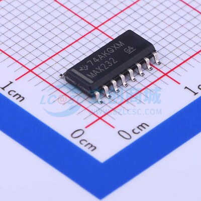RS232芯片 MAX232D SOIC-16 原装正品