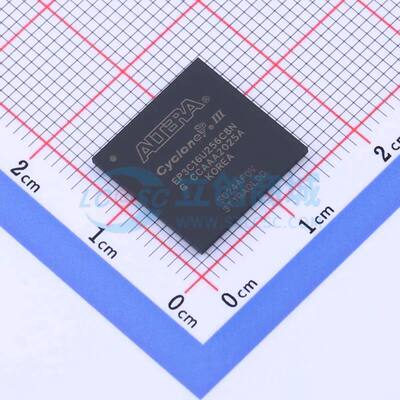 可编程逻辑器件(CPLD/FPGA) EP3C16U256C8N UBGA-256 原装正品