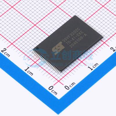 NOR FLASH SST39VF3202C-70-4I-EKE TSOPI-48 原装正品