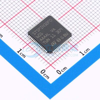 原装 单片机(MCU/MPU/SOC) STSPIN32F0601TR TQFP-64(10x10)