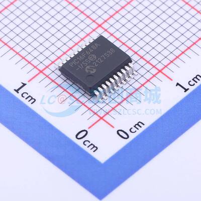 单片机(MCU/MPU/SOC) PIC16F648A-I/SS SSOP-20-208mil 原装正品