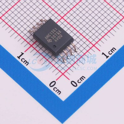 原装 隔离式放大器 AMC1351DWVR SOIC-8 全新