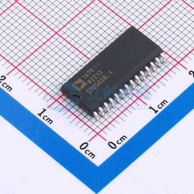 模数转换芯片ADC AD1674BRZ SO-28-300mil 原装正品