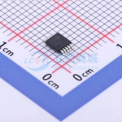 模数转换芯片ADC ADS8319IBDGST VSSOP-10-0.5mm 原装正品