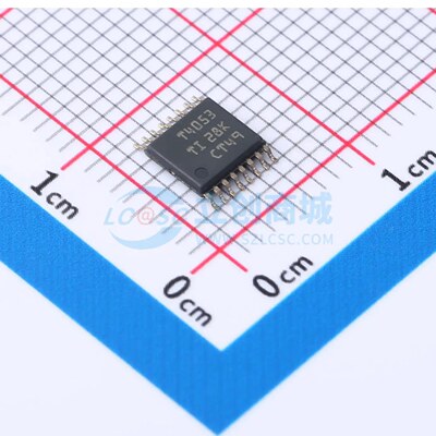 模拟开关/多路复用器 TMUX4053PWR TSSOP-16 原装正品