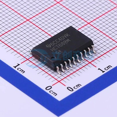 数字比较器 CD74HCT688M SOIC-20-300mil 原装正品 电子元器件配