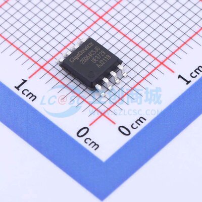 NOR FLASH GD25Q64CSJGR SOP-8208mil 64Mbit 120MHz