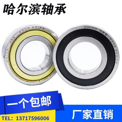 哈轴哈尔滨轴承6218 6219 6220 6221 6222 6224Z RS 2RS C3
