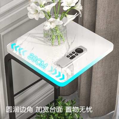 小茶几桌子边几沙发侧边柜建议家用边桌床头角几小方桌客厅