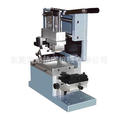 WN-177H手动移印机油盆移印机MOQ30玻璃制品金属塑料电子印刷
