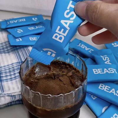 SMEAL轻食兽冻干冷萃黑咖啡1袋3袋久坐上班族玉米须粉薏仁粉湿气