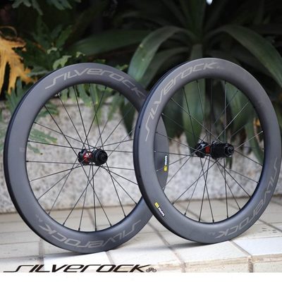 SILVEROCK SR50 20寸451 406轮组高框碳圈DT花鼓中锁小轮折叠车