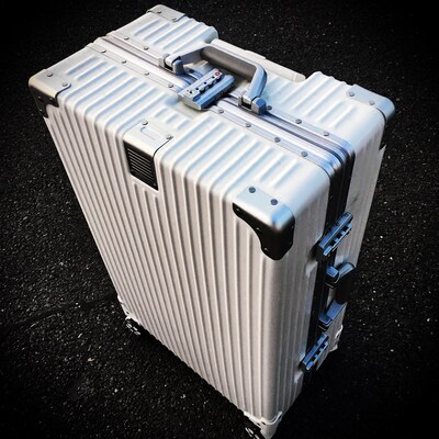 行李箱26女男登机箱20铝框拉w杆箱万向轮24寸旅行箱学生29密码箱