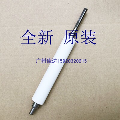 斑马 105SL PLUS胶辊200/300dpi滚轴G41011M胶轴 105slplus