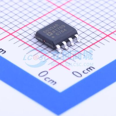 原装正品 FET输入运放 AD8033ARZ SOIC-8 单路