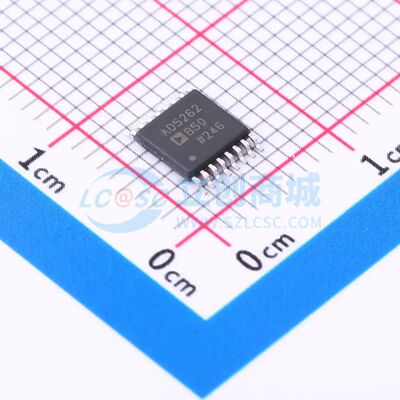 数字电位器 AD5262BRUZ50 TSSOP-16 原装正品