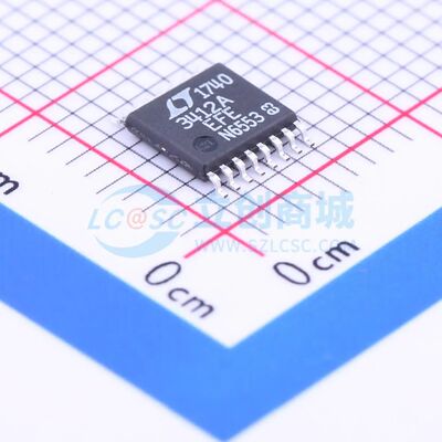 DC-DC电源芯片 LTC3412AEFE#PBF TSSOP-16-EP 降压型