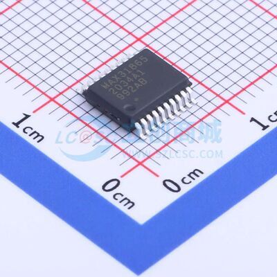 模数转换芯片ADC MAX31865AAP+T SSOP-20-208mil 原装正品