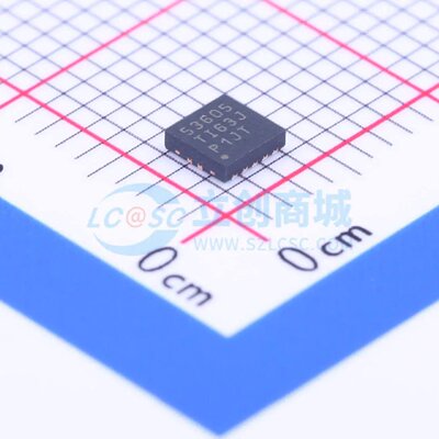 DC-DC电源芯片 LM536005QDSXTQ1 WSON-10-EP(3x3) 降压型