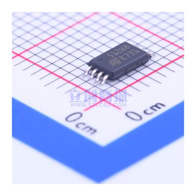 M95512-WDW6TP TSSOP-8 512Kbit 16MHz EEPROM 原装