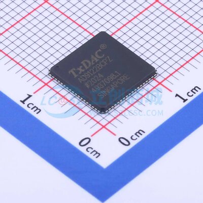 数模转换芯片DAC AD9122BCPZRL LFCSP-72(10x10)