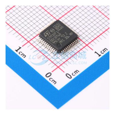 STM32F100CBT6BTR LQFP-48(7x7) 24MHz 128KB 单片机芯片