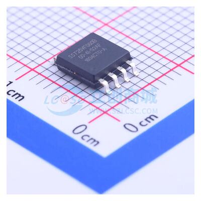 NOR FLASH SST25VF080B-50-4I-S2AF SOIC-8-208mil 8Mbit 50MHz