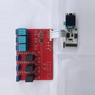 rn7302 rn8302b rn8302 三相电表电能计量充电桩demo模块开 发板