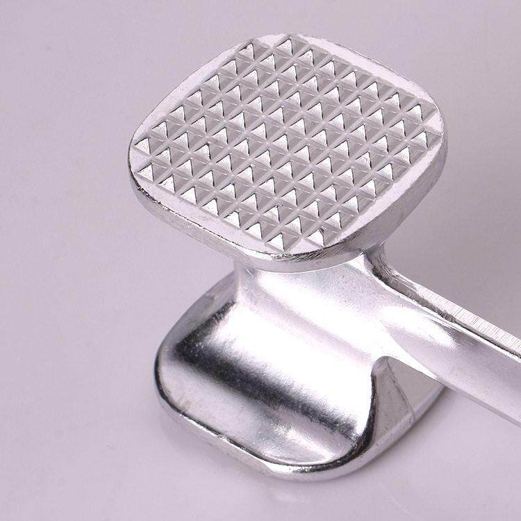 松肉锤304不锈钢锤打器牛排锤嫩肉锤双面家用打肉锤敲肉锤拍肉锤