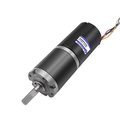 12v24v无刷直流减速电机4260可调速行星齿轮大扭矩微型电机小马达