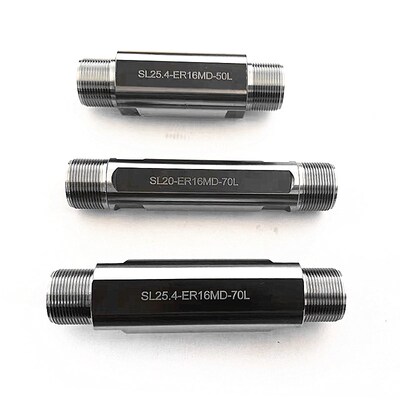 走心机双头侧固式延长杆SL25/SL25.4/SL22/SL19.05/SL20-ER16MD
