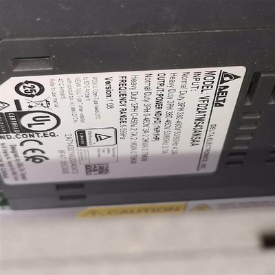 台达变频器AELTA-VFD2A7MS43ANSAA成色好